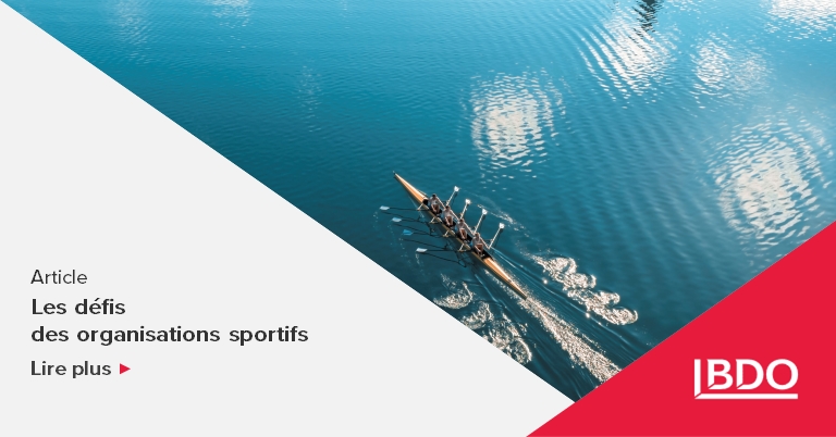 Les défis actuels des organisations sportives - BDO